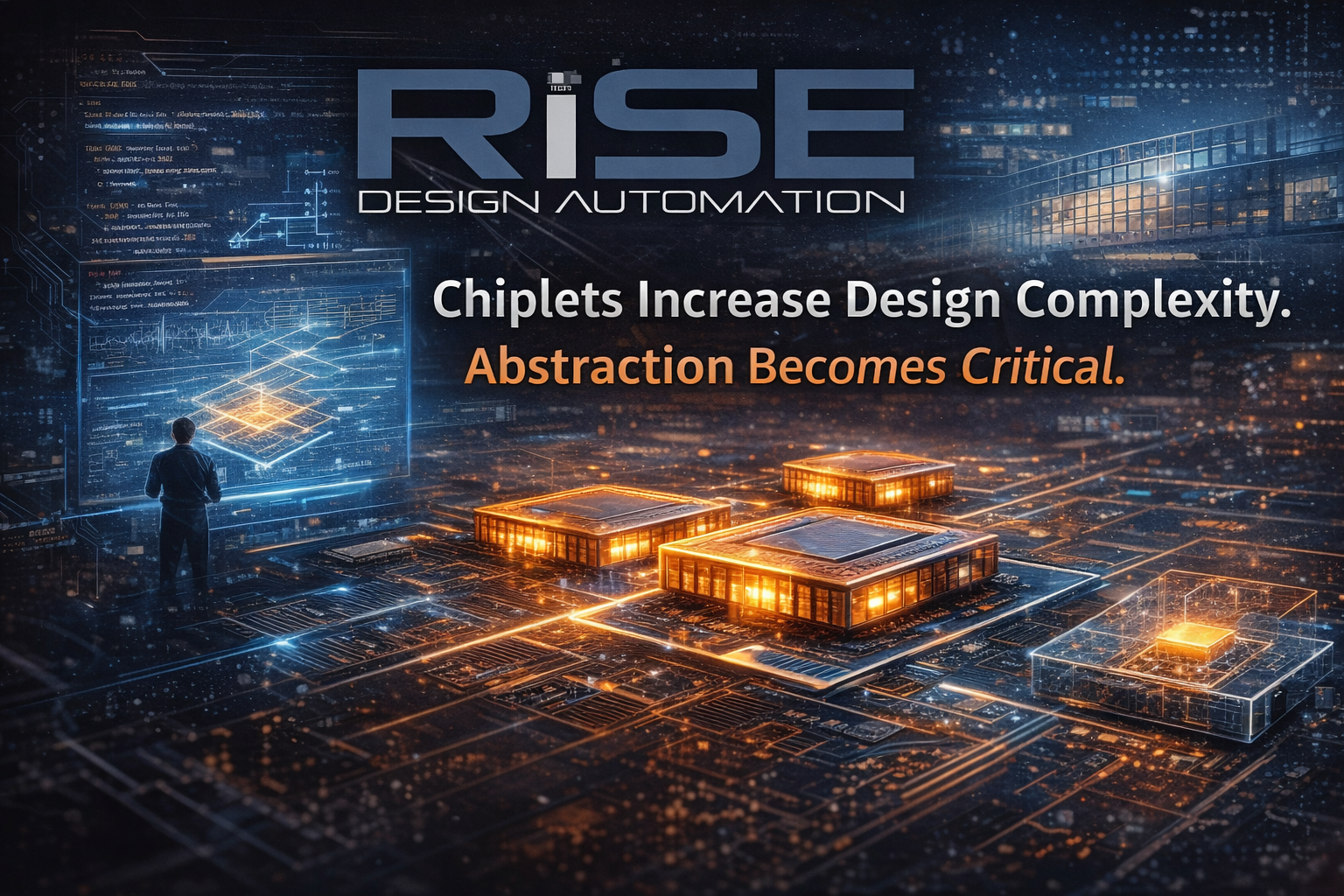 As Chiplets Increase Design Complexity - Abstraction Becomes Critical