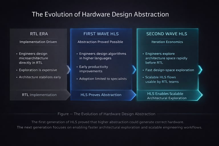 Why You Should Finally Consider HLS for Your Next Chip Project